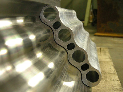 HYDRO TUBE : Samples of custom products manufactured