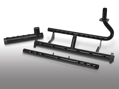 HYDRO TUBE : Samples of custom products manufactured