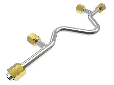 HYDRO TUBE : Samples of custom products manufactured