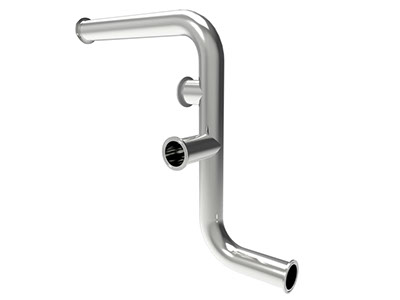 HYDRO TUBE : Samples of custom products manufactured